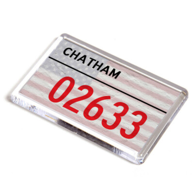 FRIDGE MAGNET - Chatham, 02633 - US Zip Code | eBay