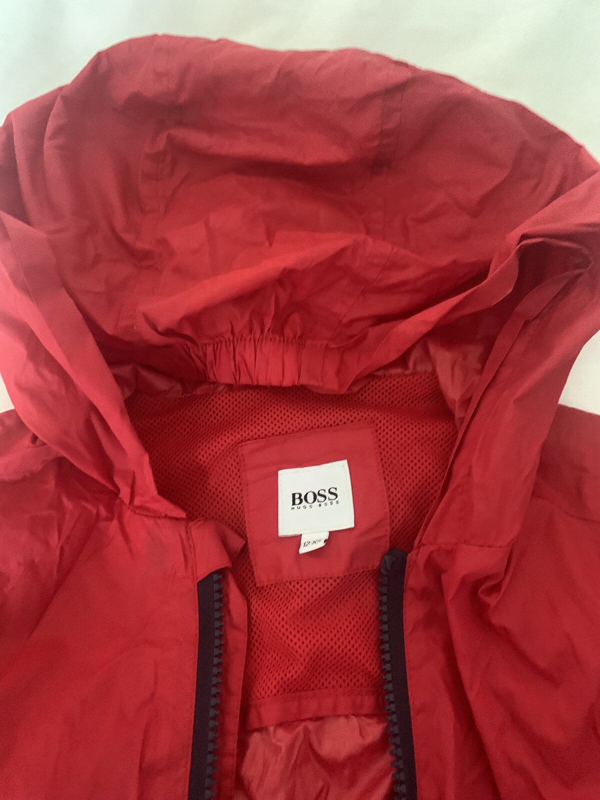 Hugo Boss Lightweight Jacket Red XS | eBay