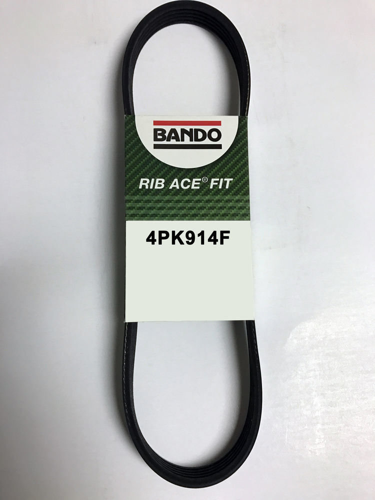 Accessory Drive Belt Bando 4PK914F for sale online | eBay