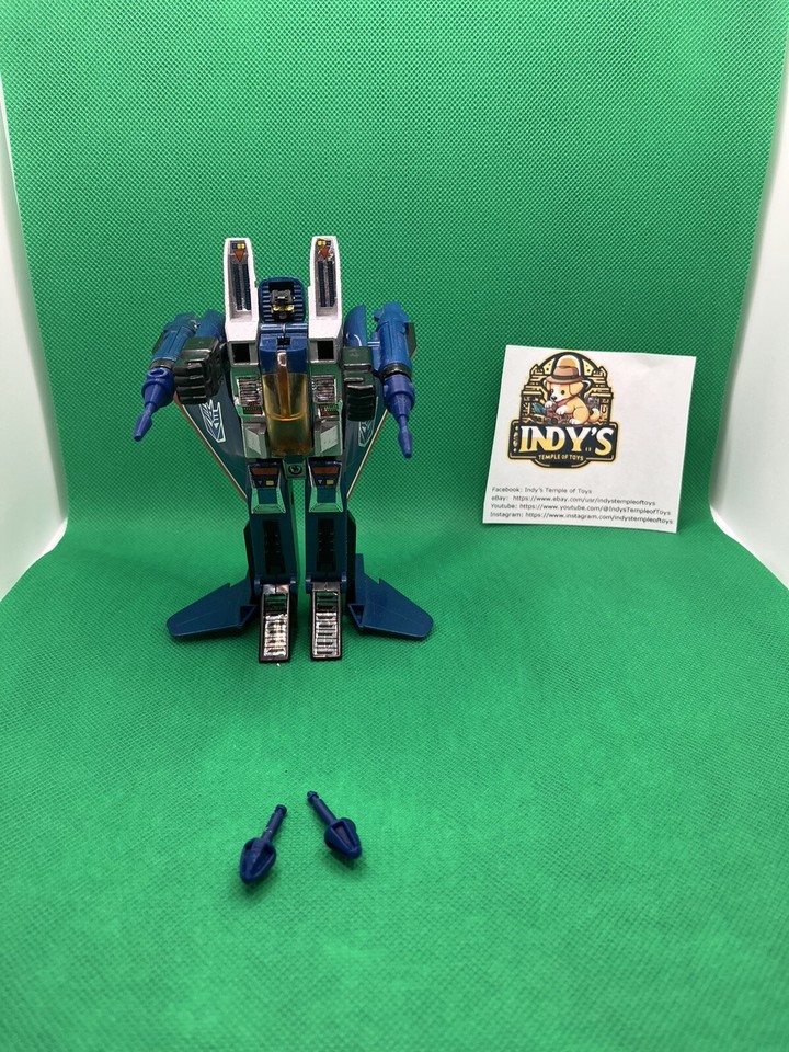 Transformers G1 Thundercracker 3D printed long and short missiles | eBay