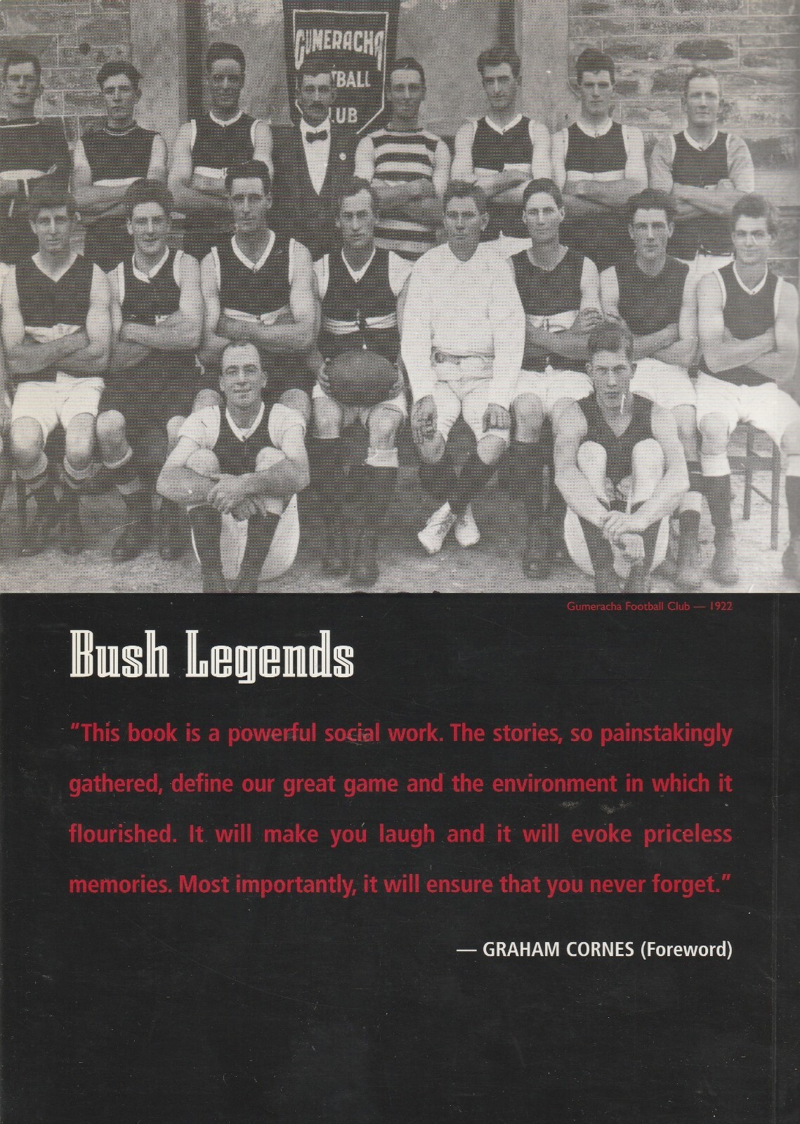 BUSH LEGENDS - South Australian Footy Stories - Anthony and Michal ...
