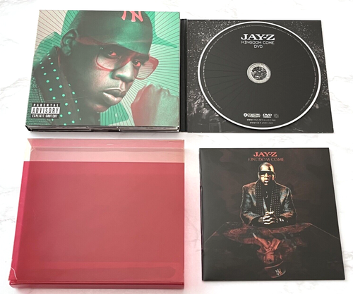 Jay-Z Kingdom Come CD/DVD Digipak LIMITED EDITION w/Slipcase! Beyonce ...