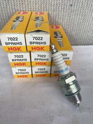 NGK Spark Plugs 7022 BPR6HS | eBay