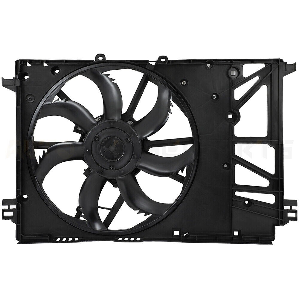 Radiator Fan Assembly For 2019-2023 Toyota RAV4 163600P170 TO3115204 4 ...