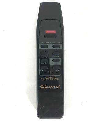 Vintage Garrard Infrared Remote Control for CD Player | eBay