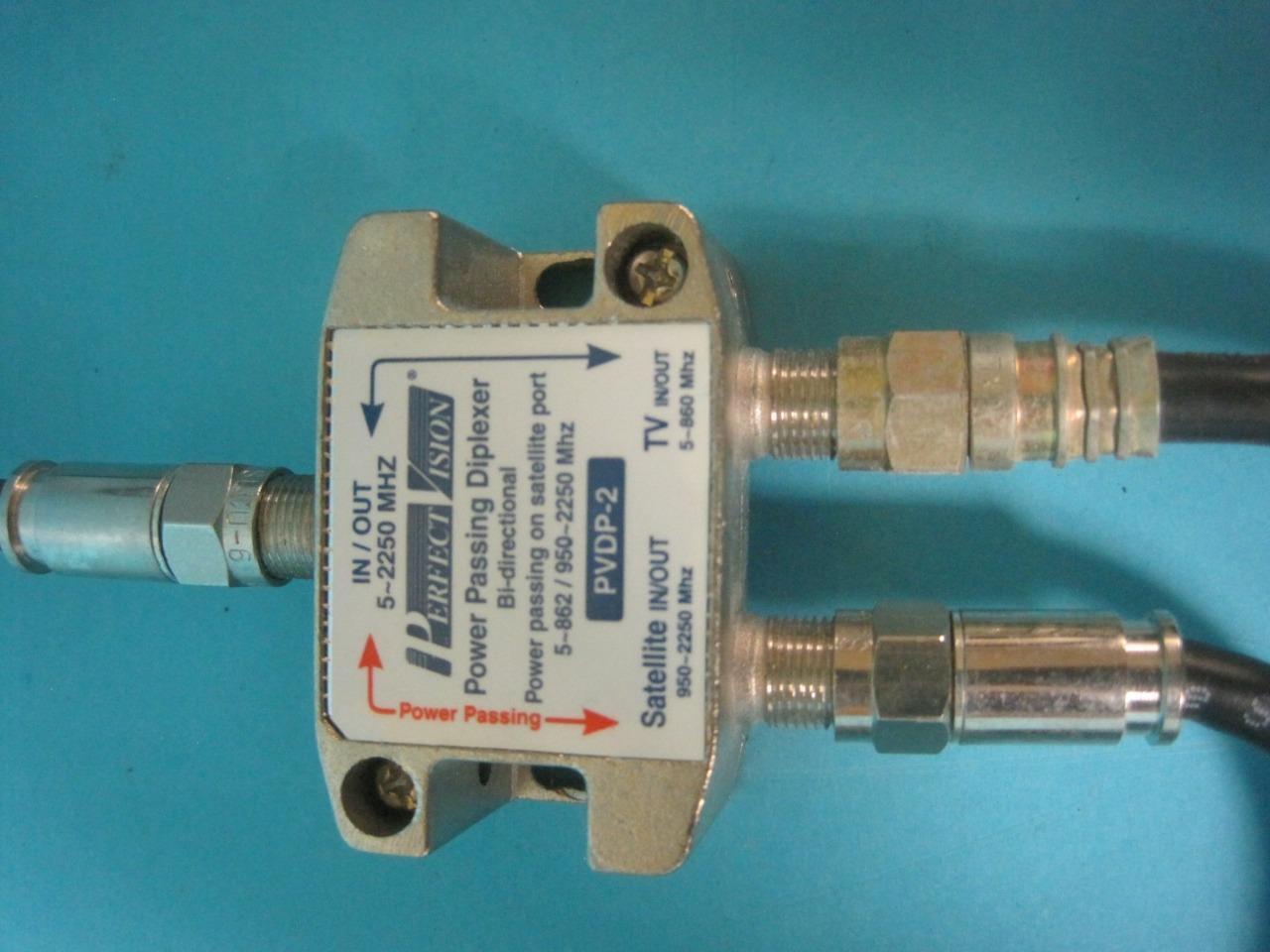 LOT DISH DP PLUS SEPARATOR 123254 PERFECT VISION PVDP-2 HOLLAND HFS-2 ...