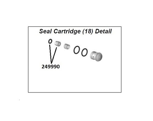 249990- Graco Side Seals, Pollycarballoy, Graco Fusion Air Purge AP | eBay
