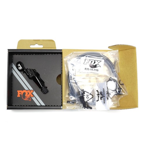 Fox Shox Transfer Remote Lever, 1x Left, 22.2mm Clamp & I-Spec EV Mount ...