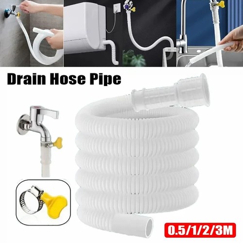 1Pcs Waste Water Outlet Expel Hose Tube | eBay