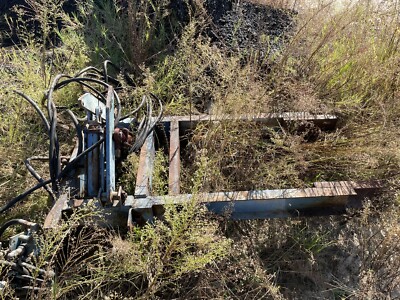 Harvesting Equipment - Pecan Harvester