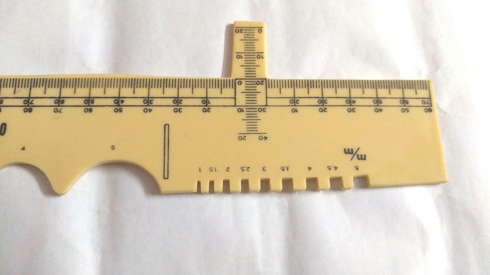 Brand New Face Measurement Optician Ruler Scale PD ruler | eBay
