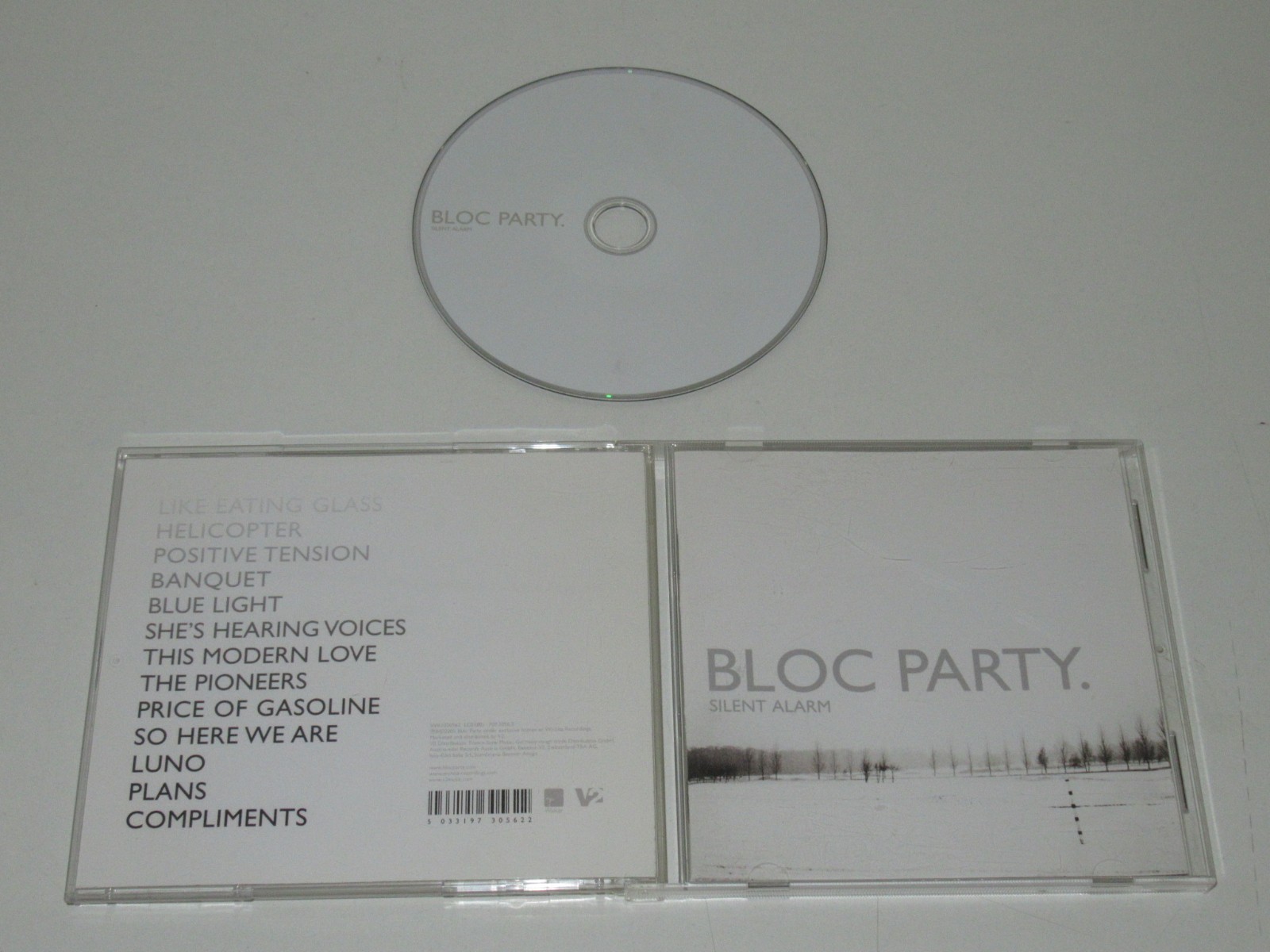BLOC PARTY/SILENT ALARM(V2 VVR 1030562) CD ALBUM | eBay