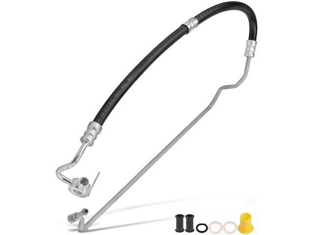 Power Steering Pressure Line Hose Assembly 91CDZY24 for Tundra Sequoia ...