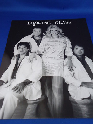 LOOKING GLASS Classic 1970's 8x10 Promo Photo Music Still Print band ...