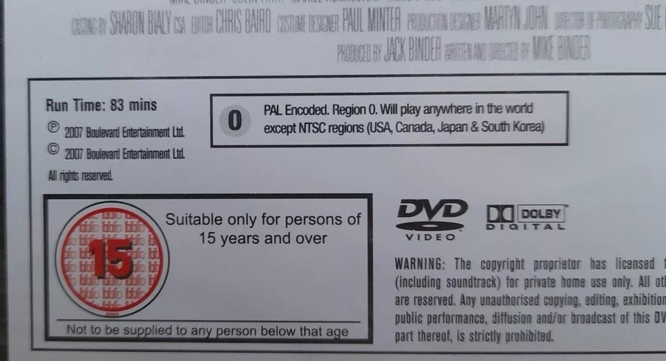 Fourplay DVD - Colin Firth, Mariel Hemingway 2001 Comedy Romance Movie ...