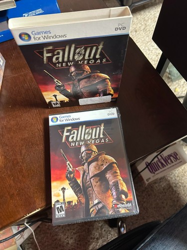 Fallout New Vegas - PC Game W/ Slip Case - Good - Sealed | eBay