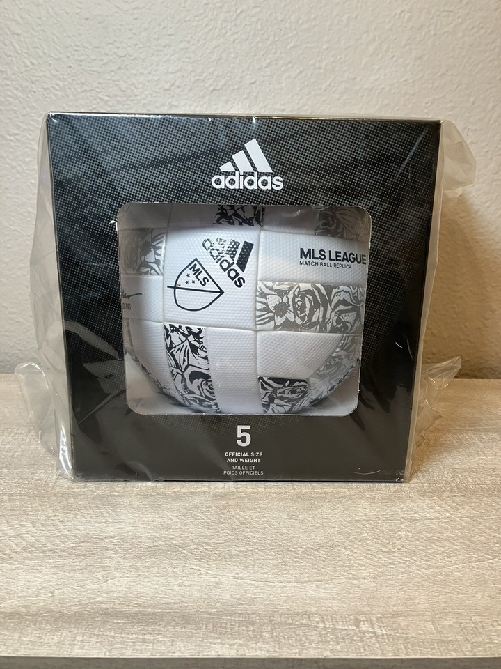 ADIDAS MLS LEAGUE MATCH BALL REPLICA / Size 5 / NFHS Soccer Ball ...