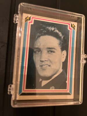 1978 BOXCAR ELVIS PRESLEY TRADING CARDS COMPLETE SET 1-66 | eBay