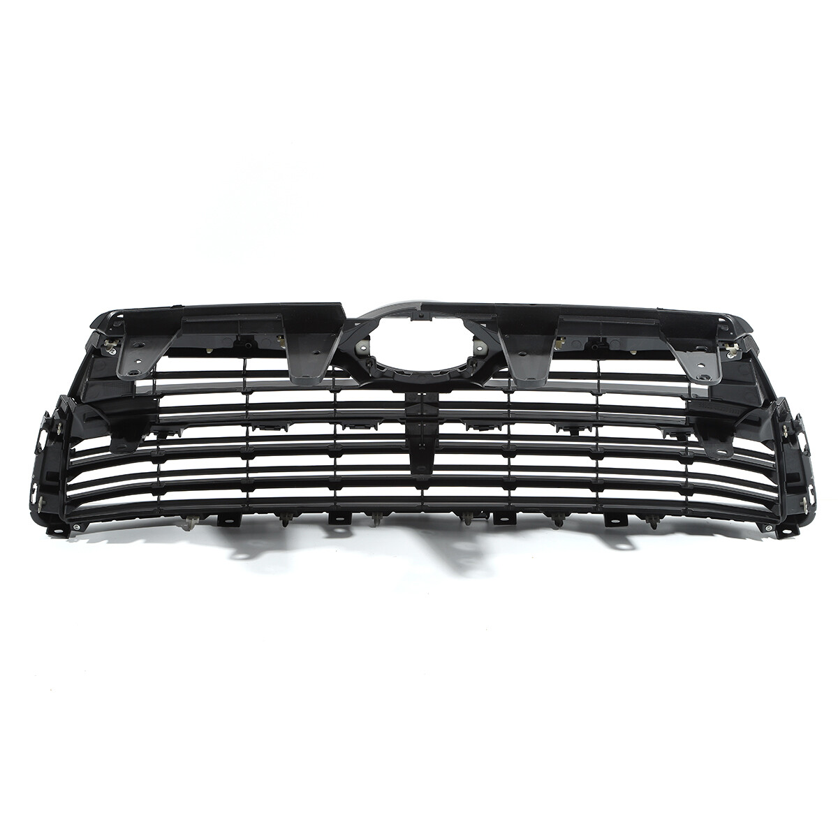For 2014 -2016 Toyota Highlander Front Bumper Radiator Grille Grill ...