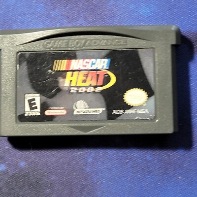NASCAR Heat 2002 - Loose - Good - Gameboy Advance | eBay