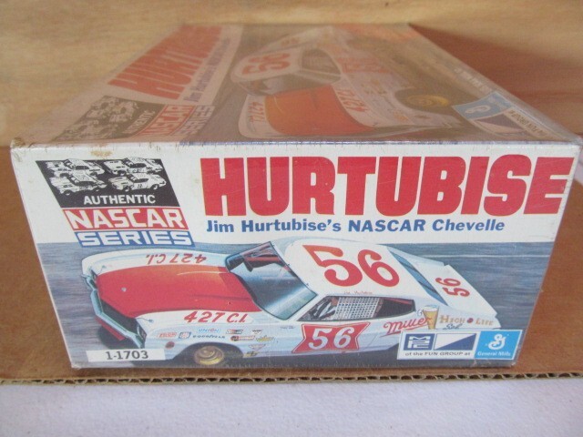 Jim Hurtubise Chevelle Nascar Model kit MPC unbuilt sealed | eBay