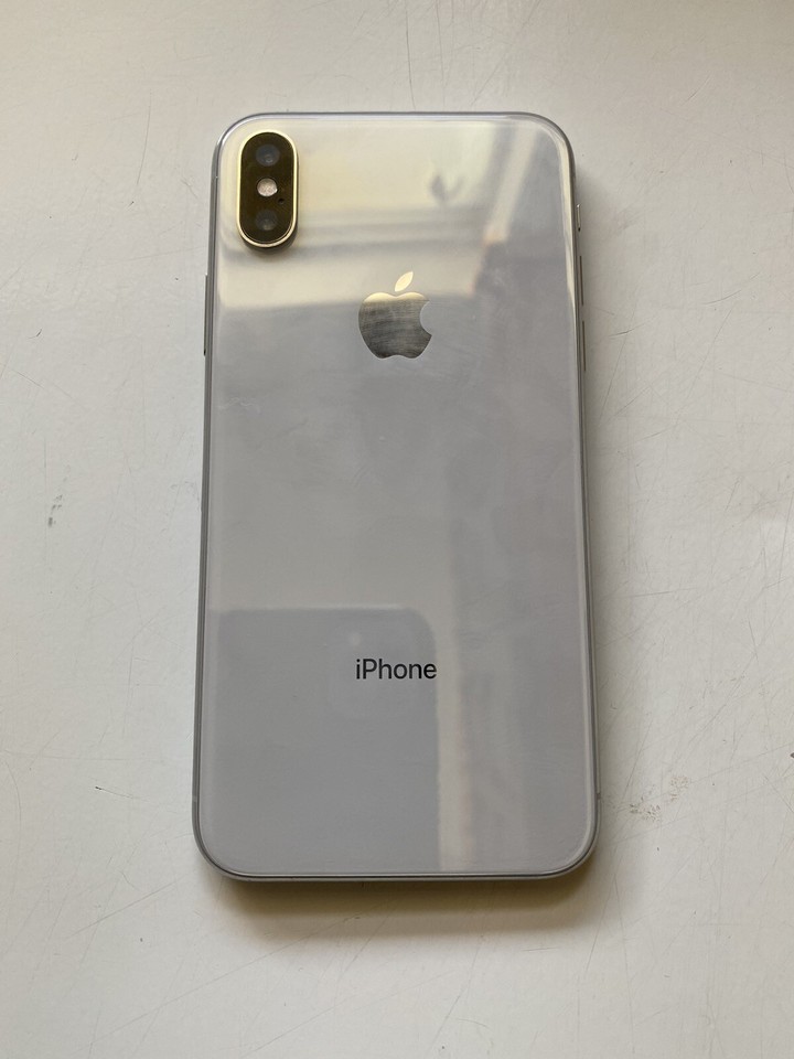 Apple iPhone X - 256GB - Silver (Unlocked) A1901 (GSM) | eBay