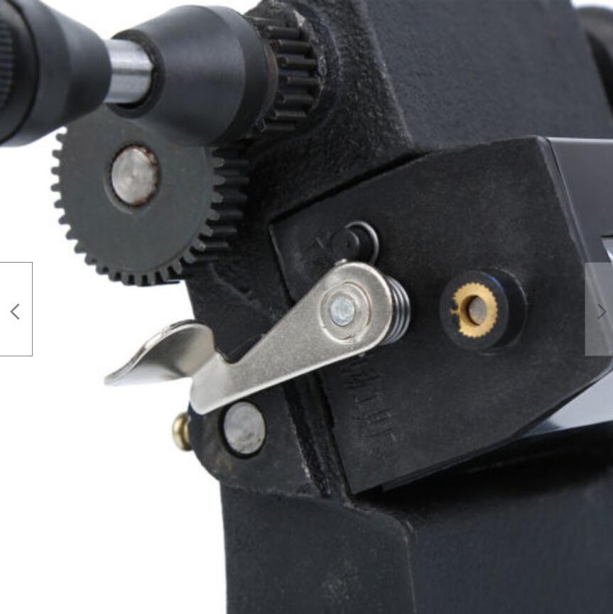 Coil Manual Hand Winding Machine Chuck Coil Winder Electric Dual ...