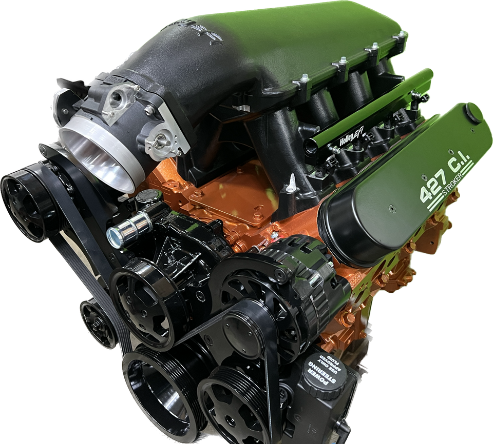 LS3 LS7 CHEVY 427 stroker 560-650HP LS CRATE ENGINE PROBUILT LS2 7.0L ...