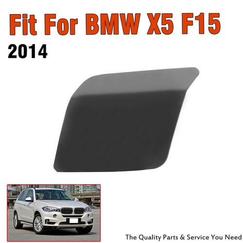 Left Headlight Headlamp Washer Bumper Cover Cap 51117378589 For BMW X5 ...