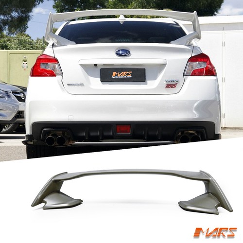 ABS Plastic Trunk Lip Spoiler Wing for Subaru WRX STI 2014-2021 Premium ...
