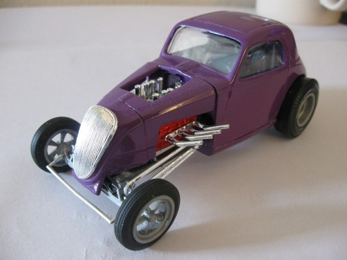 built plastic model car amt 1948 fiat altered 1 :25 | eBay