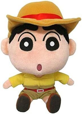Crayon Shin -chan Plush toy transformation Shin -chan Treasure Hunter S ...