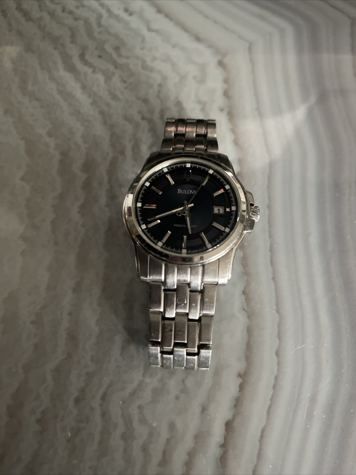 Bulova 96B159 Wrist Watch for Men 6.5” Bracelet. 42429489257 | eBay