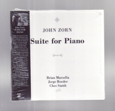(CD) JOHN ZORN - Suite For Piano / Marsella / Roeder / Smith / NEW | eBay
