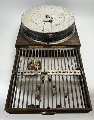 Boye Needle Display Cabinet | eBay