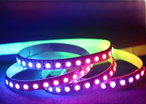 L:1M W:7.5mm Multicolor LED Strip Light 5V 144LEDs Party Lighting | eBay