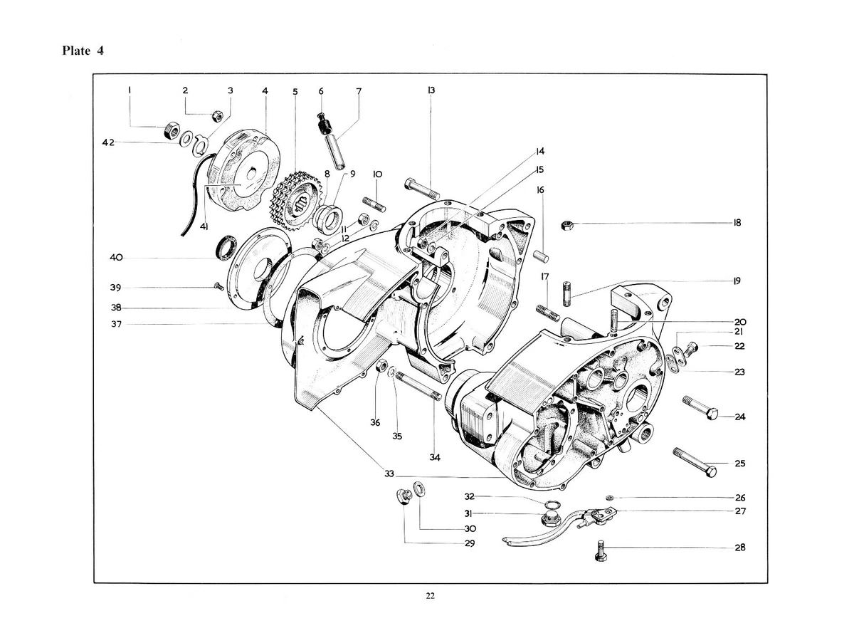Bsa A65 Motorcycle Parts
