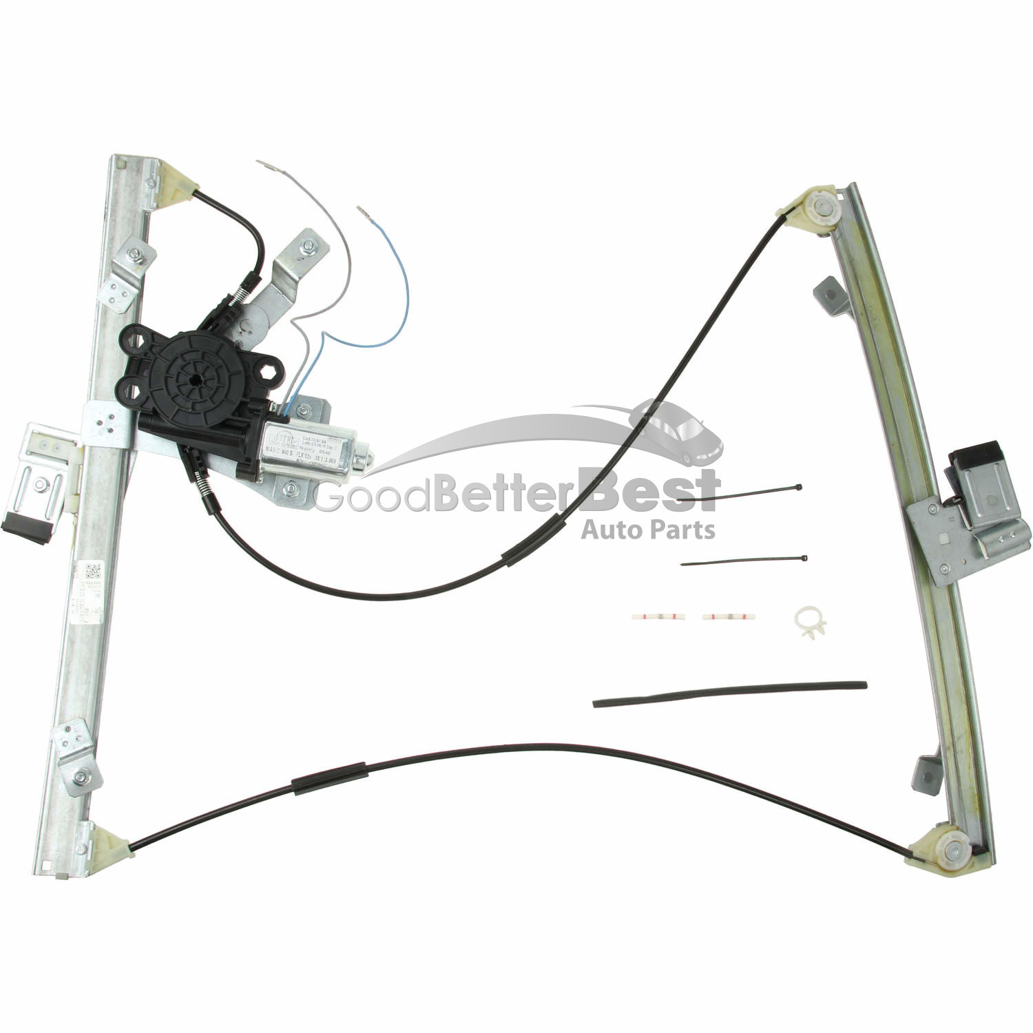 One New Ac Rolcar Window Regulator Front Left 016405 for Jaguar X-Type ...