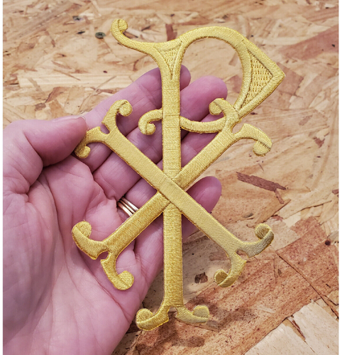 Chi-Rho Christogram - Stoles - Embroidered Iron On Patch - LTGR2883 ...