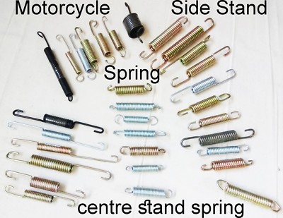 Motorcycle Bike KICK SIDE STAND UNIVERSAL SPRING CENTER STAND SPRING ...