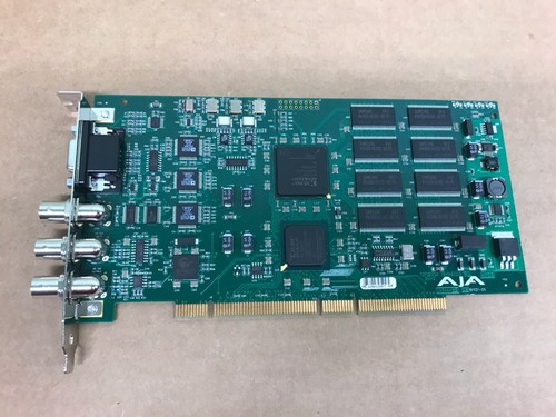 AJA Video AJA XENA HS-R1 Windows HD/SD 10-bit PCI Card | eBay