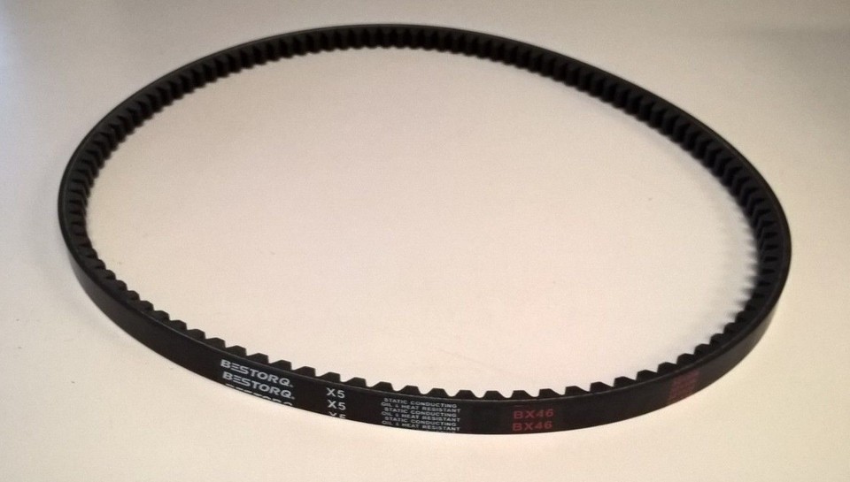 BX46 COGGED V-BELT USA | eBay