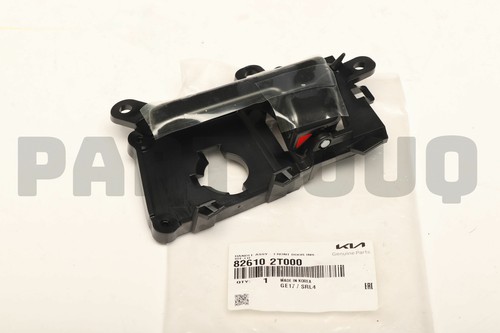 826102T000 Genuine Hyundai / KIA HDL ASSY-FR DR I/S,LH | eBay