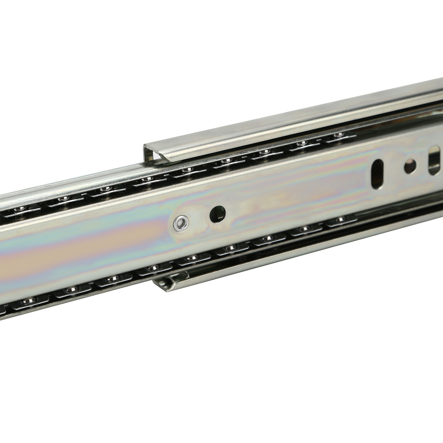 Full Extension 45mm Ball Bearing Drawer Runners/Slides 250mm-700mm ...