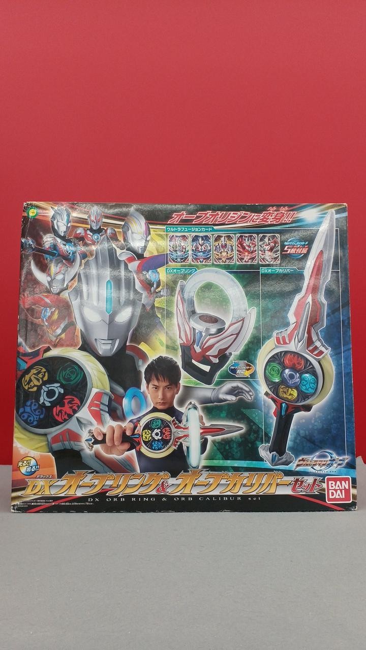DX Orb Ring & Orb Calibur Set Ultraman Orb h1_0919 | eBay