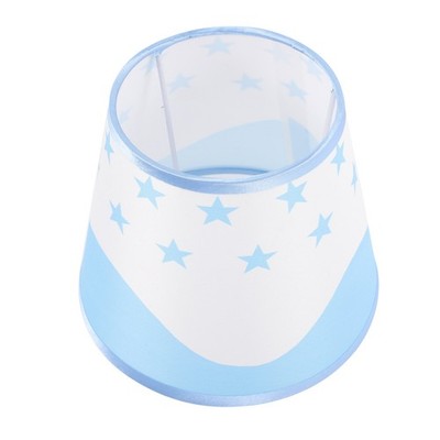 Table Lamp Shade Floor Lamp Cover Star Pattern Lampshade Bedside Lamp ...