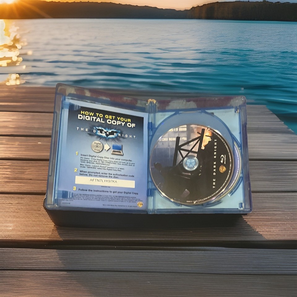 Lot Of 3 ,DVD Deadpool 1-2 The Dark Knight, Tim Burton’s Night Before ...