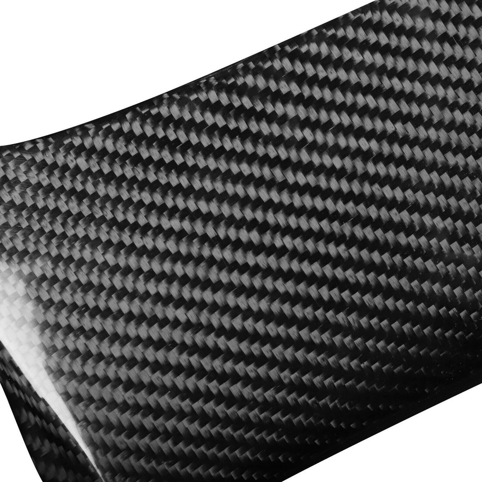 Carbon Fiber Side Fender Vent Cover For Mitsubishi Lancer Evolution EVO ...