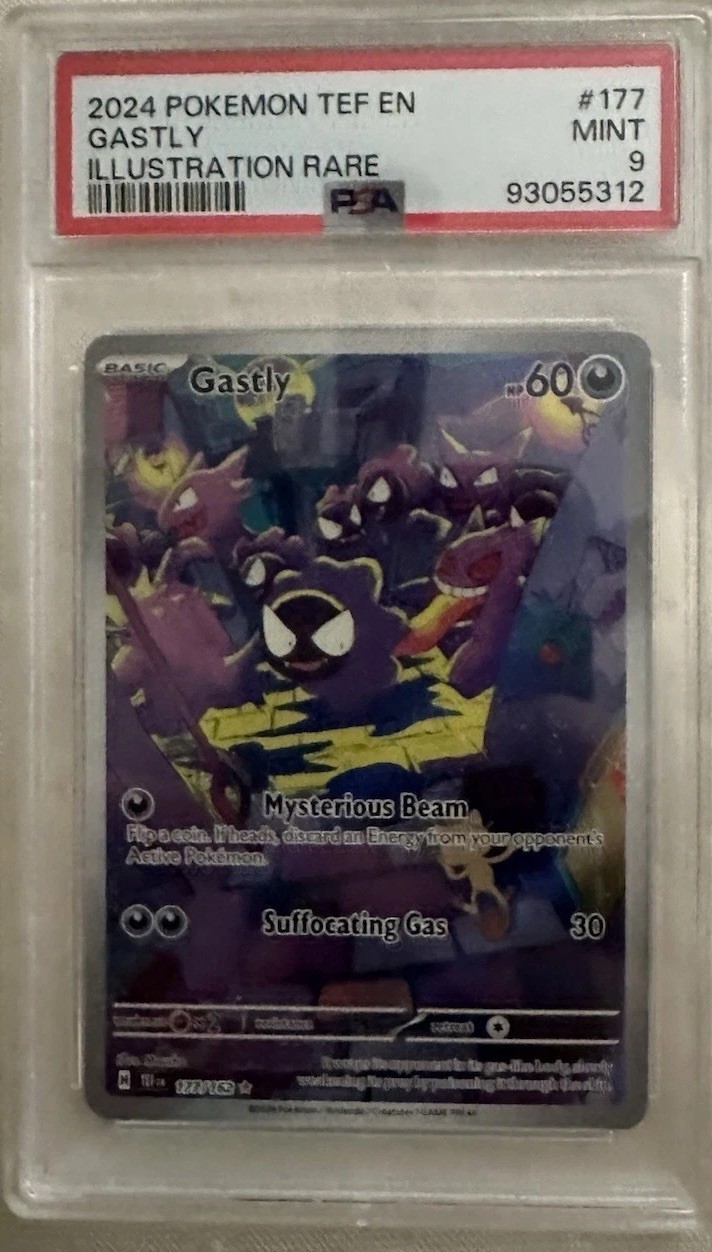 Gastly 177/162 SV05: Temporal Forces Holo for sale online | eBay