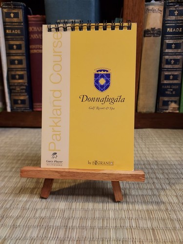 Four Golf Yardage Guides Donnafugata, Eaglesticks, Pine Ridge, Tobacco ...